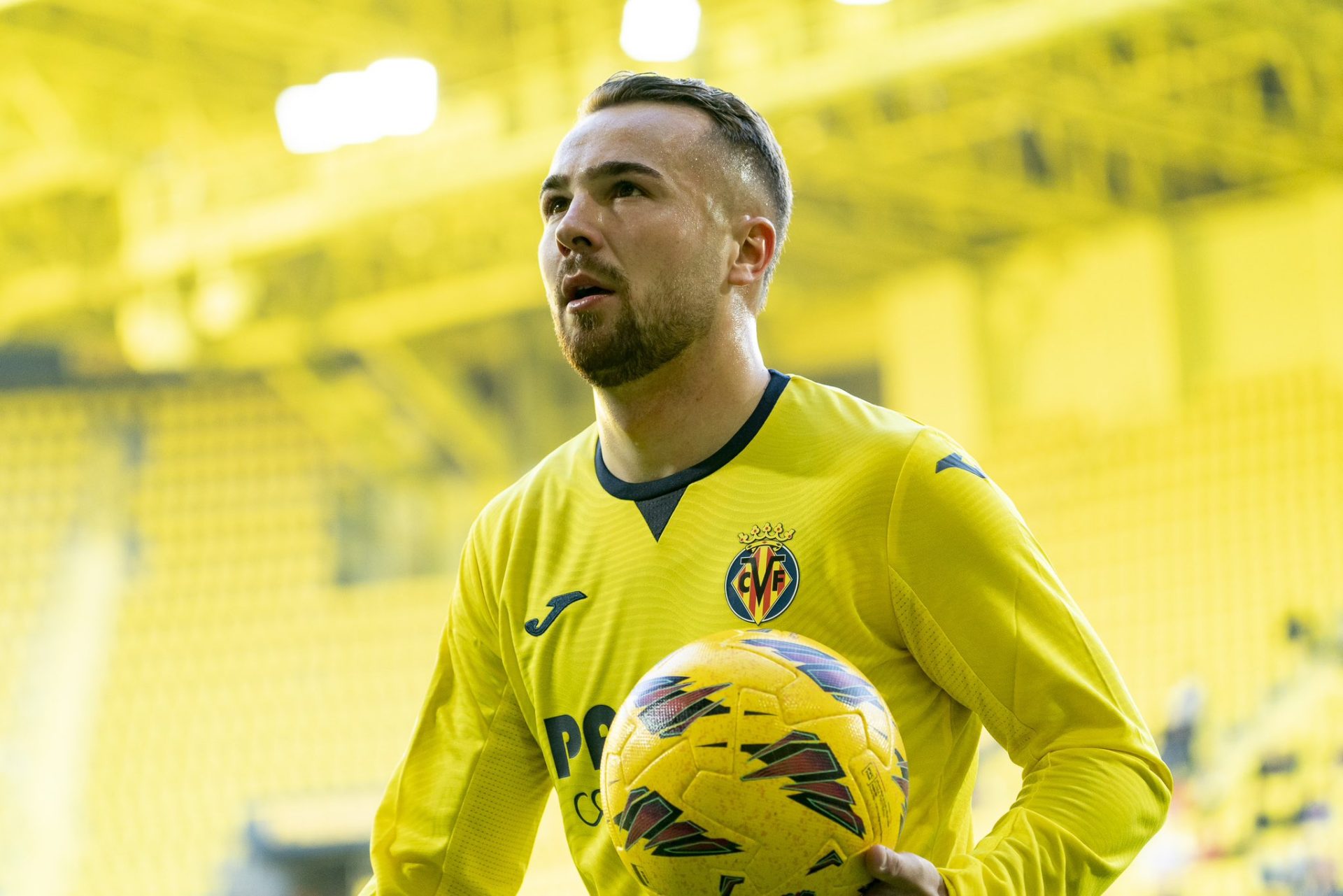 ¿Qué hace Ontiveros en el Villarreal B?