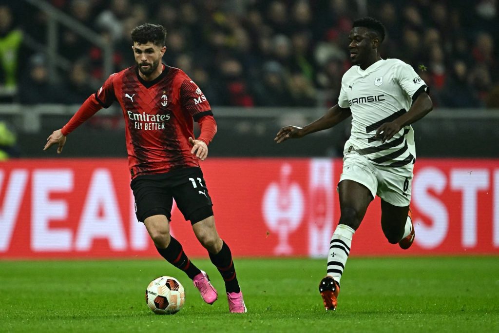 AC Milan-Rennes: La gran noche de Loftus-Cheek en San Siro | Offsider