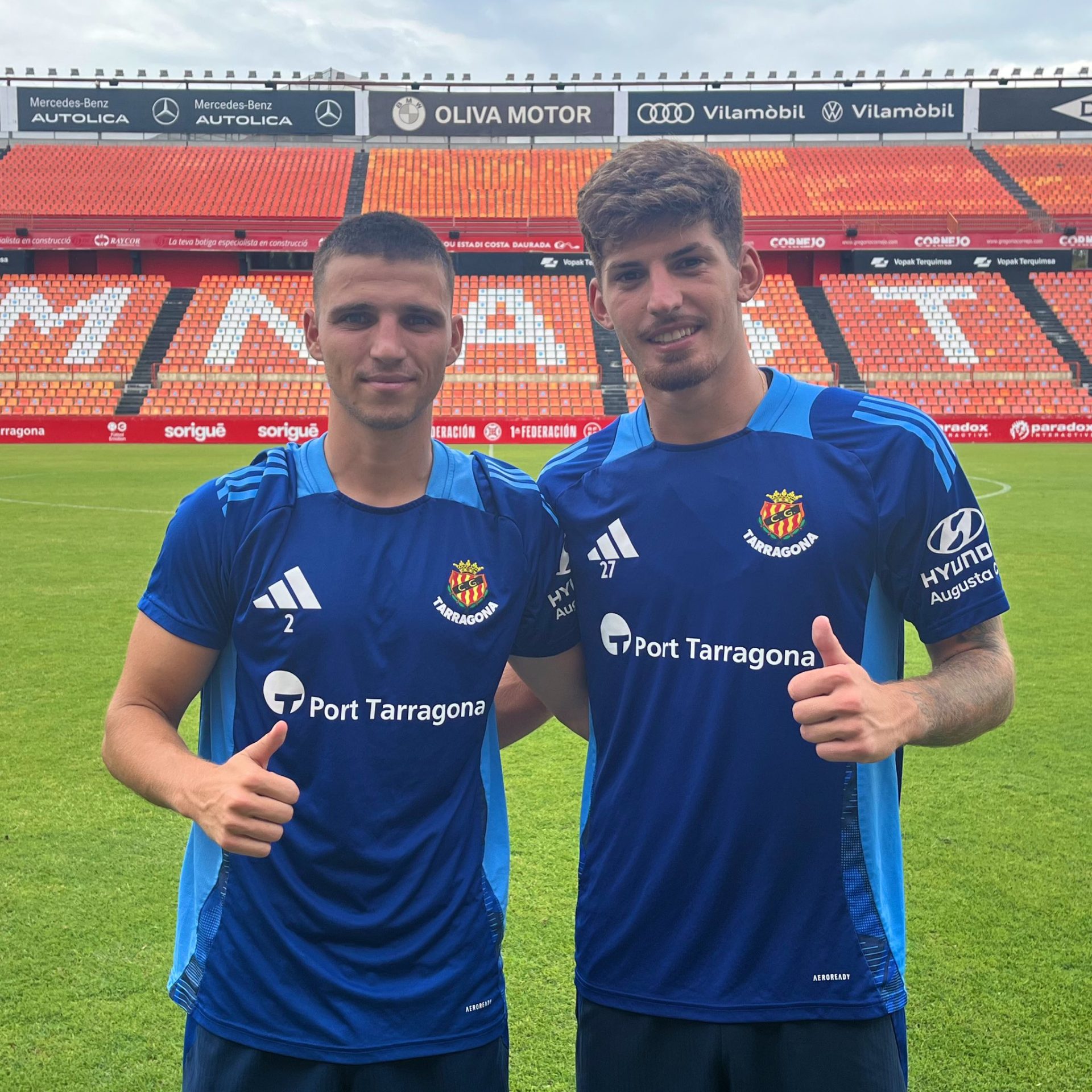 El Nàstic anuncia dos refuerzos sobre la bocina | Offsider