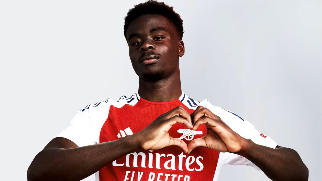 La vuelta de Bukayo Saka: "Hello again" | Offsider