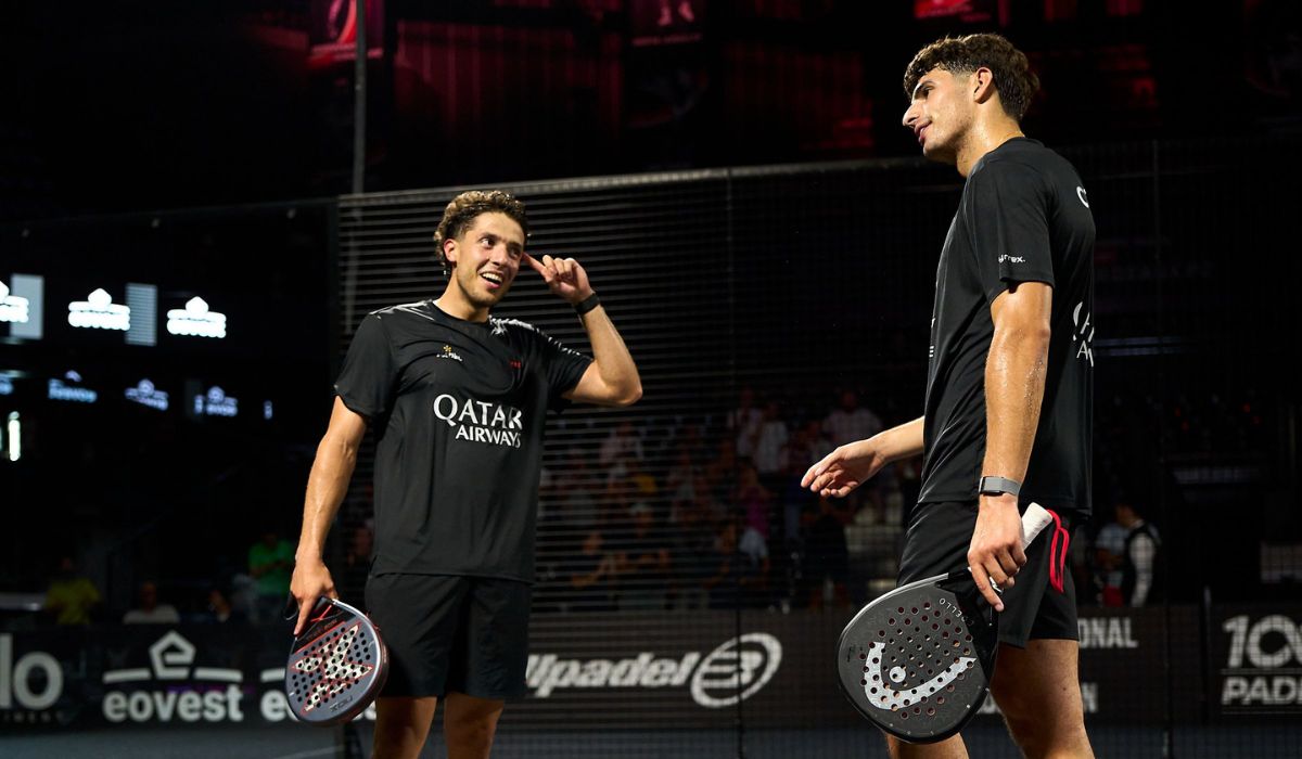 Tapia y Coello reinan en una oda al pádel ante Momo-Jon | Offsider